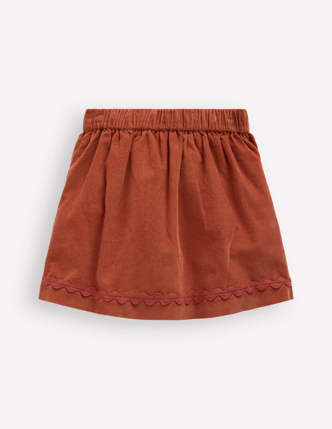 Ric Rac Skirt-Barn Red | Boden Global