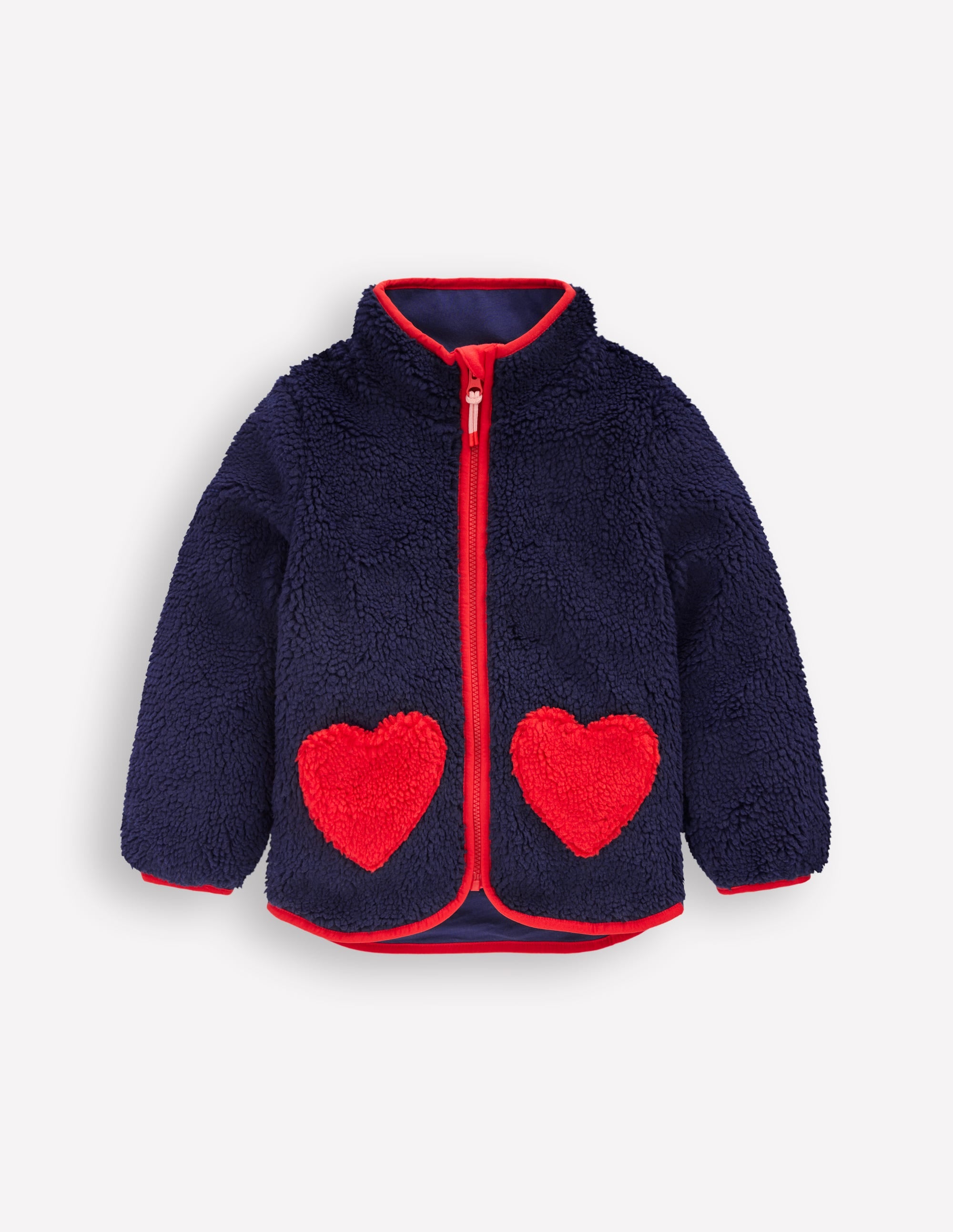 Eden Borg Zip-Through Jacket-Celestial Borg Applique | Boden Global