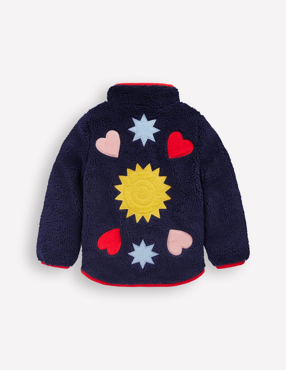 Eden Borg Zip-Through Jacket-Celestial Borg Applique | Boden Global