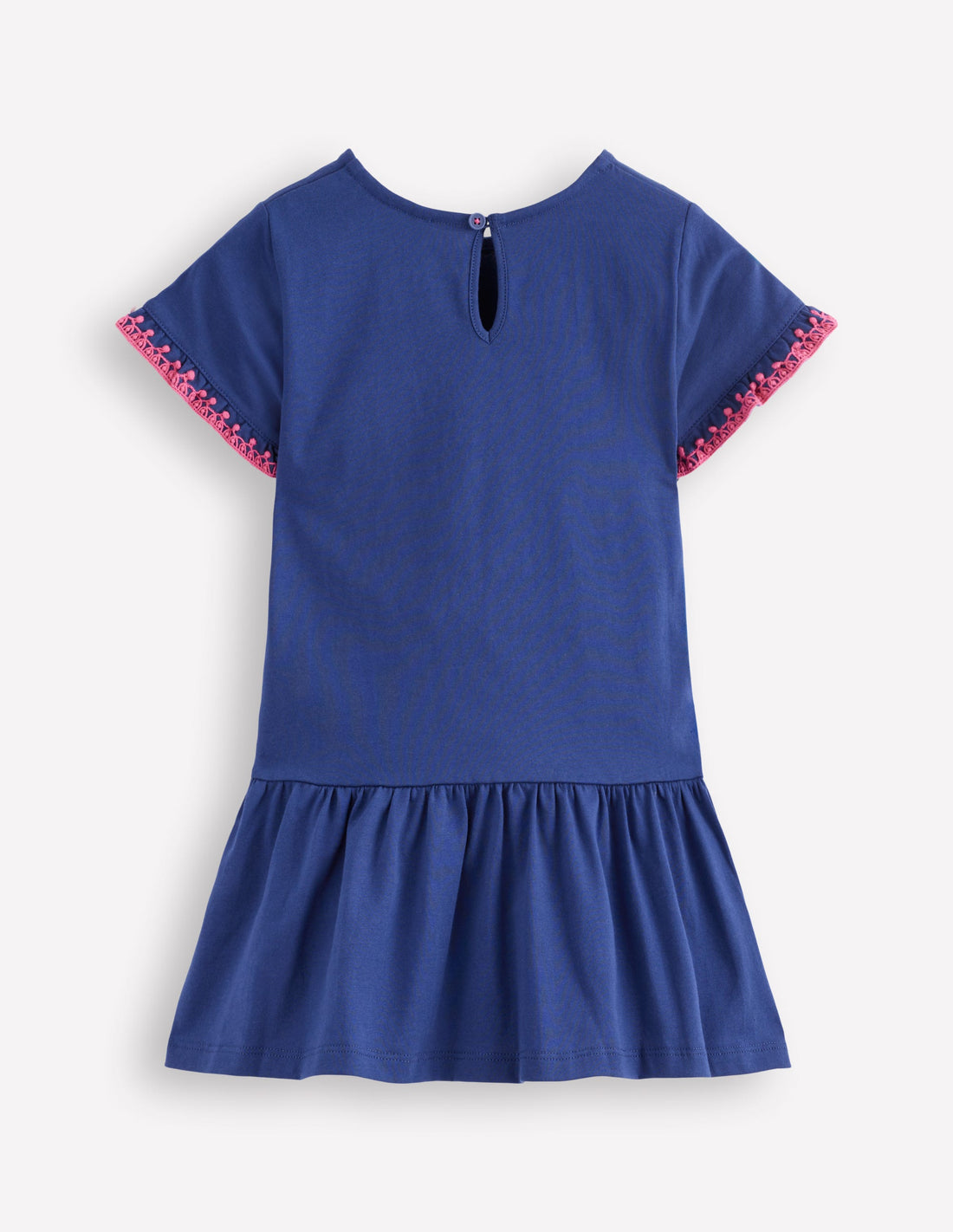 Dropped Sleeve Tunic-Navy | Boden Global